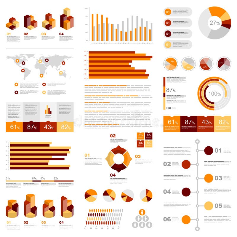 Infographic Elemente vektor abbildung. Illustration von informationen ...