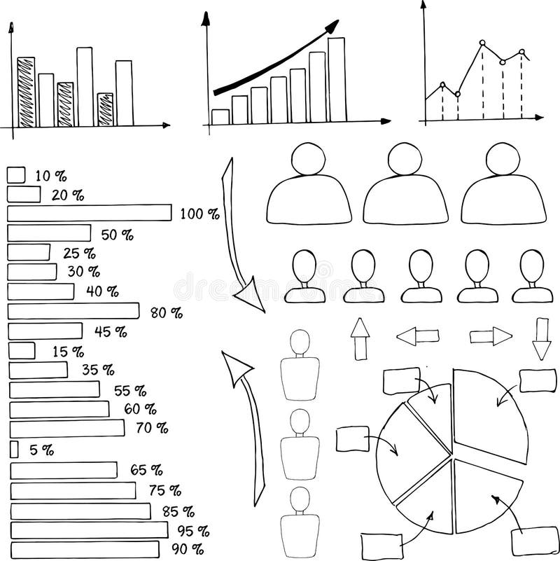 Infographic Elemente vektor abbildung. Illustration von torte - 69888642