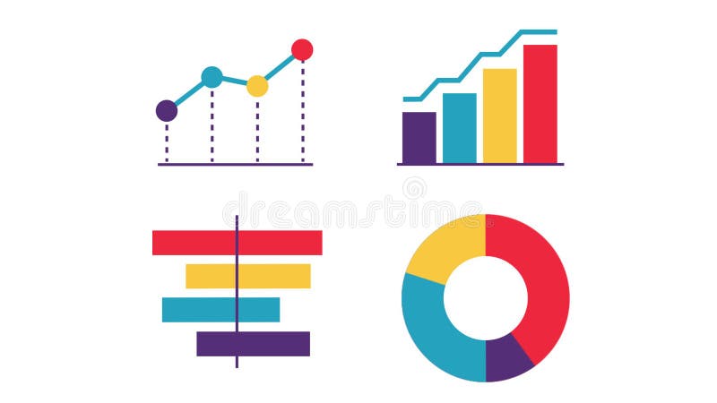 Infographic Elements Animated Stock Footage - Video of symbol, graph ...