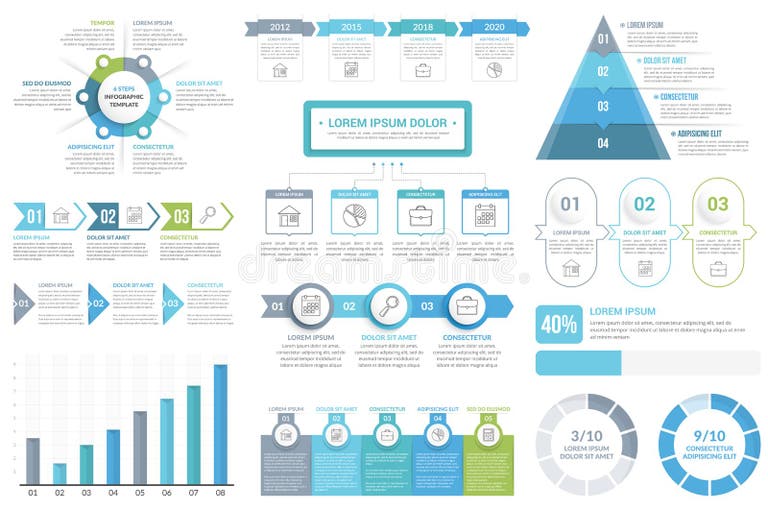 Three Elements Chart Scheme Diagram Stock Illustrations – 637 Three ...
