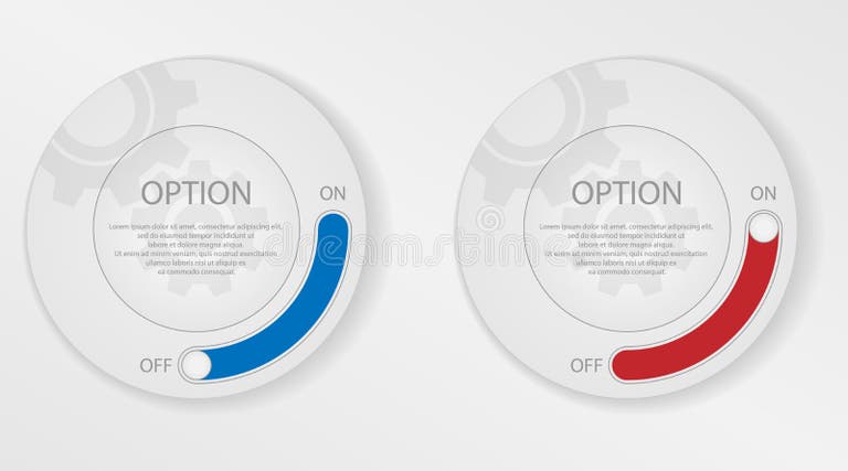 Circle Switch Infographic Stock Illustrations – 636 Circle Switch ...