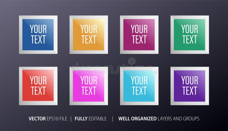 Infographic Elements Data Visualization Vector Stock Vector ...