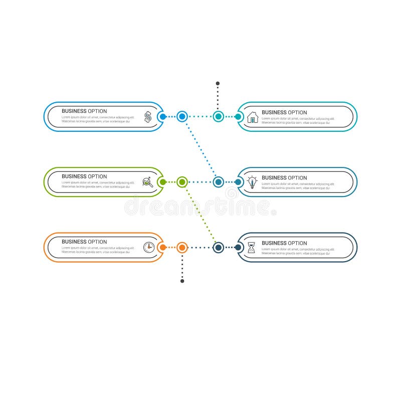 Business Data Visualization. Simple Infographic Design Template ...