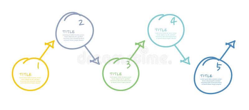 Infographic Elements Design Template, Business Concept with Steps or ...
