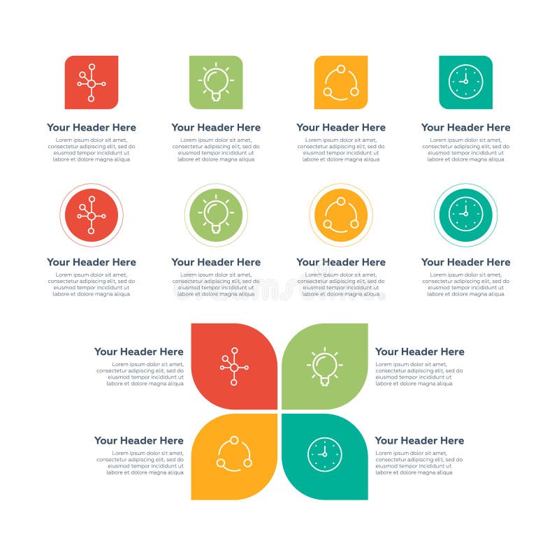 Infographic Elements. Features Stock Vector - Illustration of symbol ...
