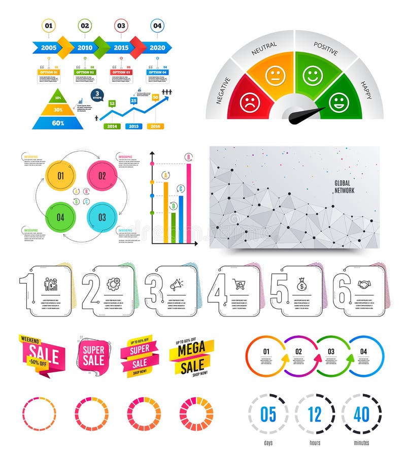 Chart Countdown - Blue stock vector. Illustration of count - 3523614