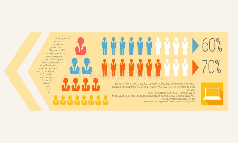 Infographic Elements. stock vector. Illustration of arrow - 38965307