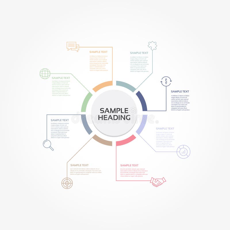 Infographic Elements Design Stock Vector - Illustration of timeline ...