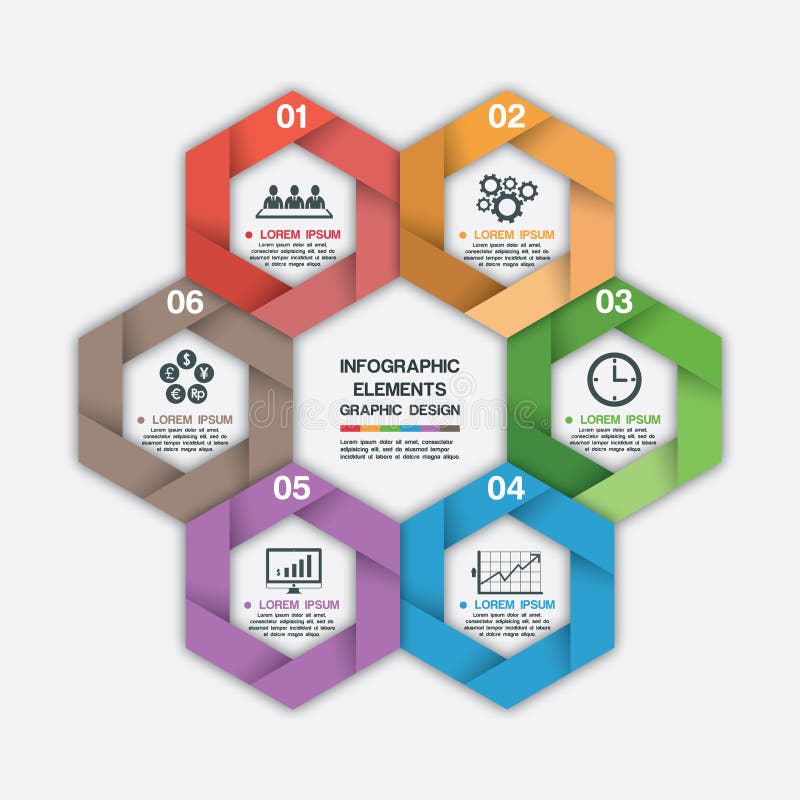 Infographic Elements. Vector Illustration Decorative Background Design ...