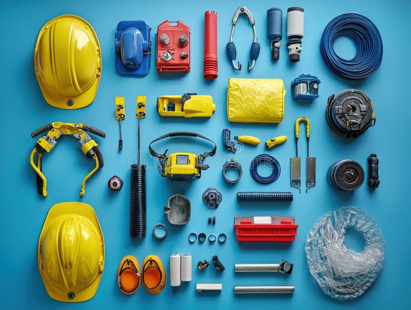 An Infographic Emphasizing Construction Safety Protocols, Procedures ...