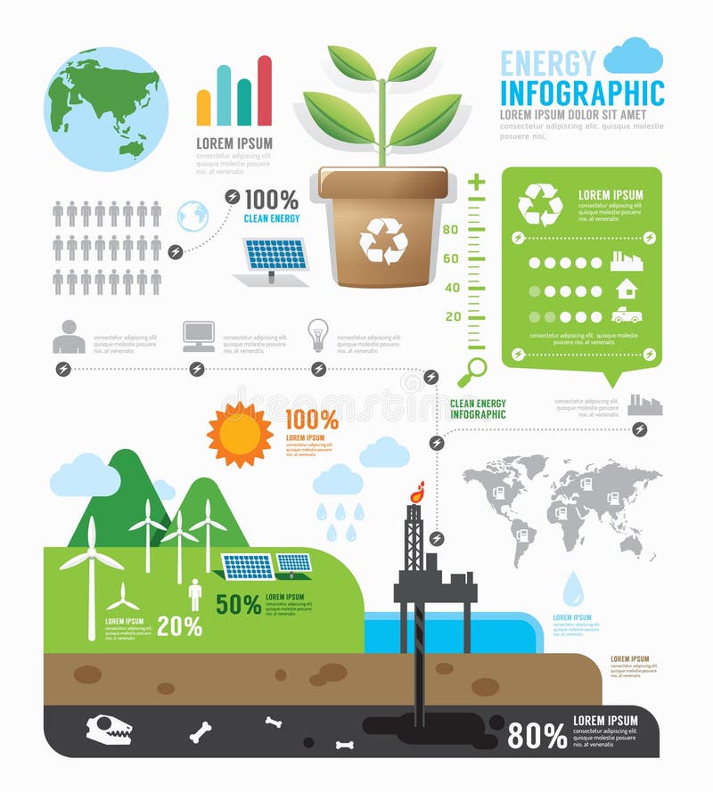 14+ Infographic energy design Free Stock Photos - StockFreeImages