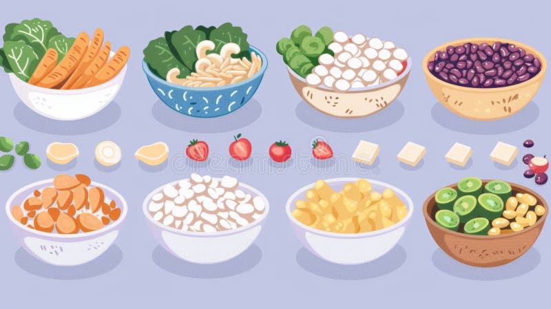 An Infographic Explaining the Concept of a Complete Protein and Listing ...