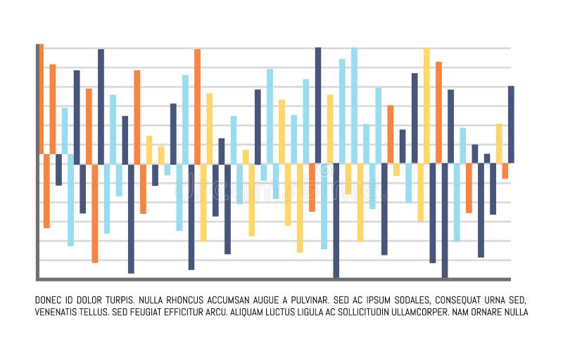 Infographic with Explanatory Text, Data Numbers Stock Vector ...