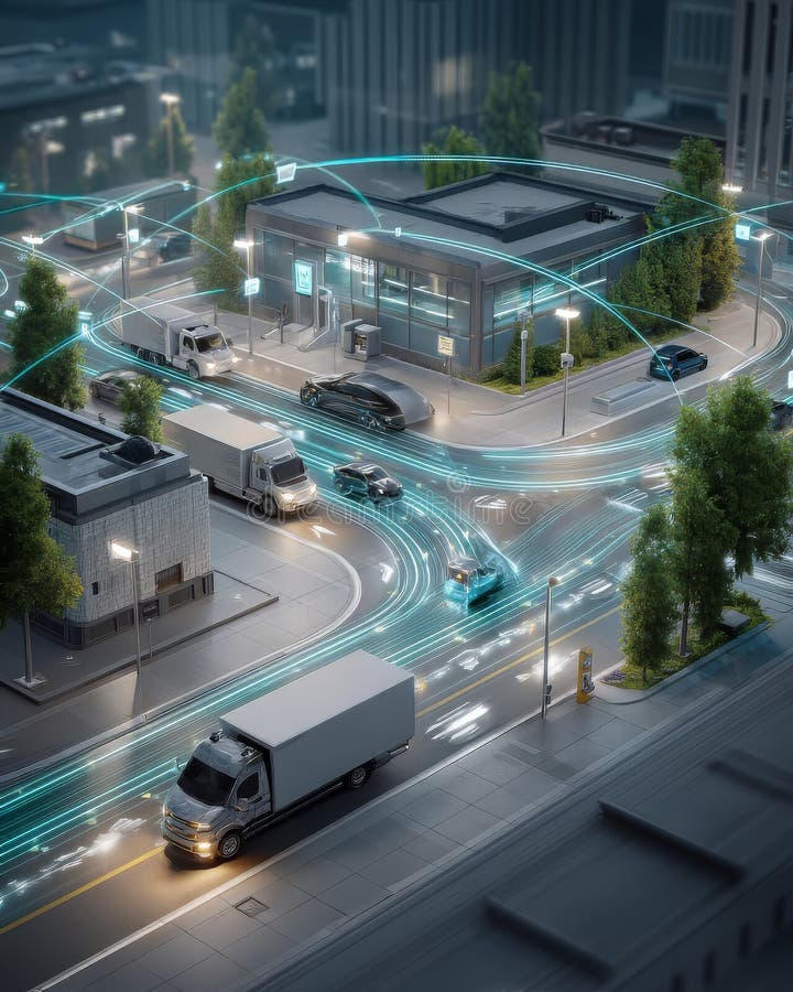 Smarter Cityscapes Stock Illustrations – 3 Smarter Cityscapes Stock ...