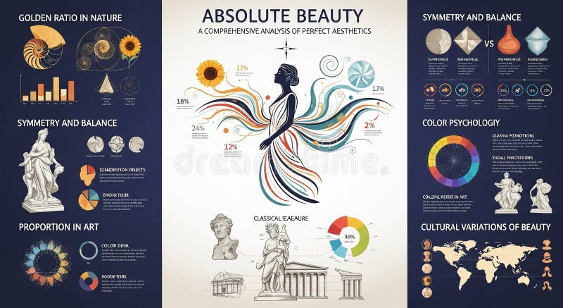 Infographic Exploring the Principles of Absolute Beauty, Aesthetics ...