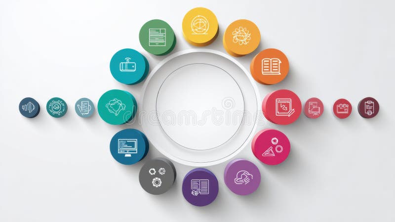 Benefits of Lifelong Learning Highlighted in Modern Infographic Design ...