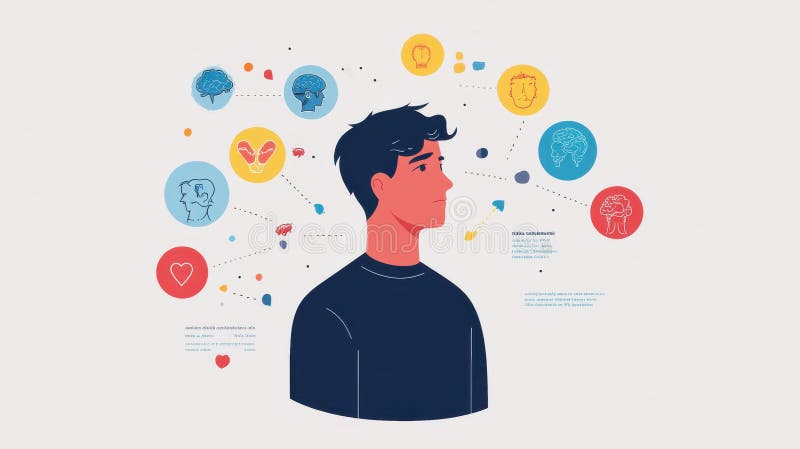 -based Infographic Illustrating Cognitive Processes and Innovation ...