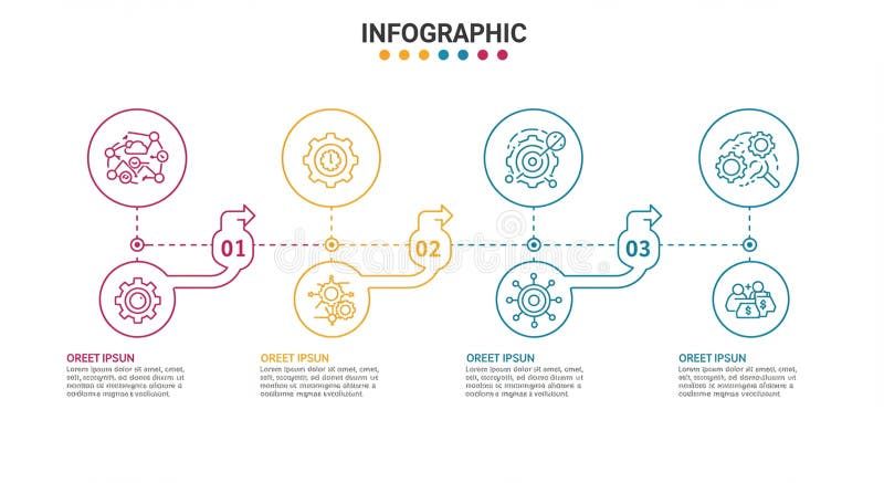Gear Step Infographic Stock Illustrations – 3,842 Gear Step Infographic ...