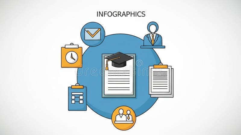Infographic Graduation Cap Stock Illustrations – 3,114 Infographic ...