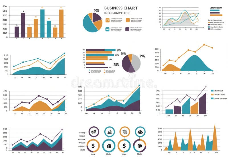 Multiple Chart Types Stock Illustrations – 85 Multiple Chart Types ...