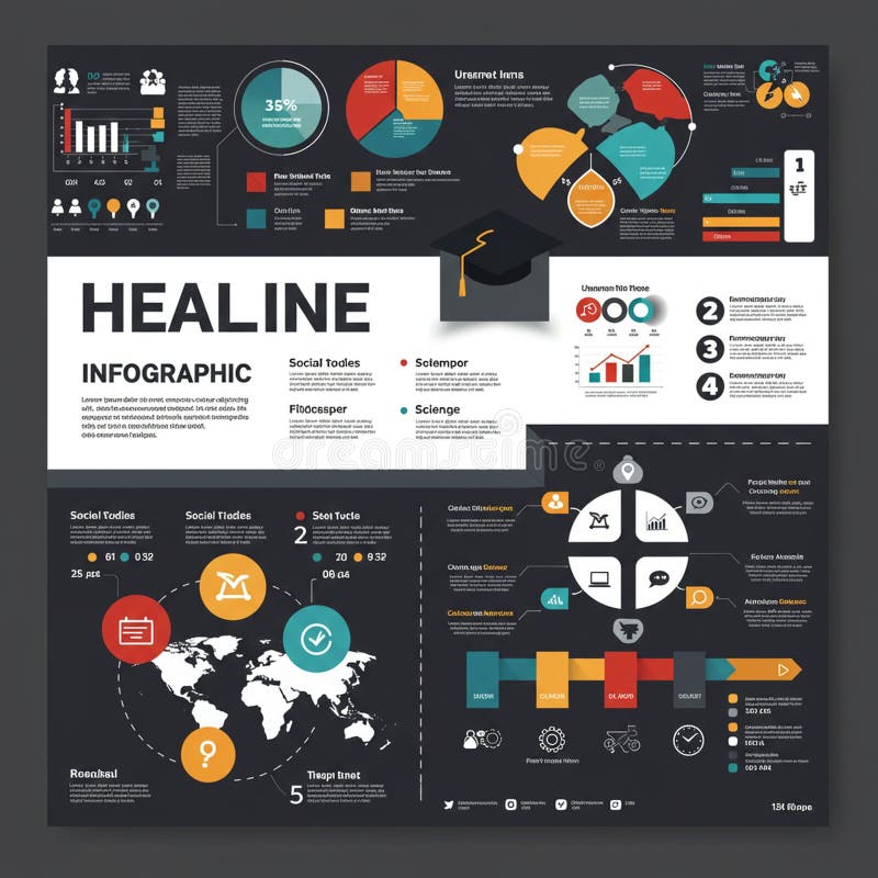 Infographic Visual Data Stock Illustrations – 34,286 Infographic Visual ...