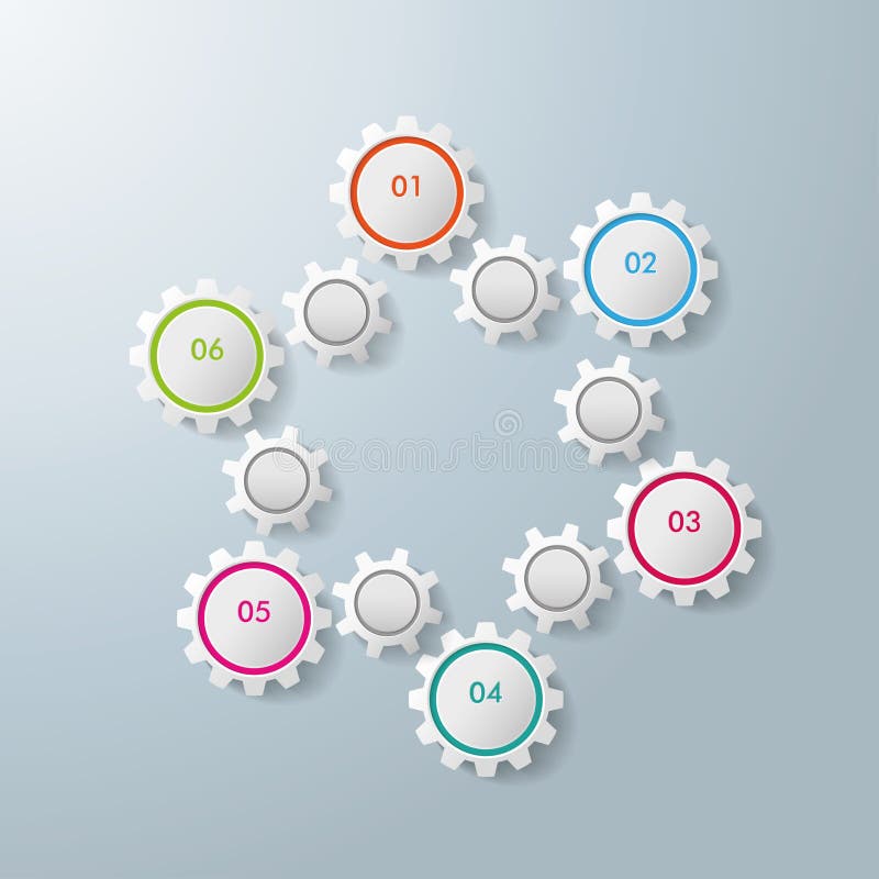 Six Gears Stock Illustrations – 145 Six Gears Stock Illustrations ...