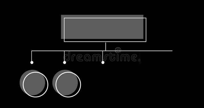 Infographic Glowing Hologram with Empty Space for Text Bg. Stock ...