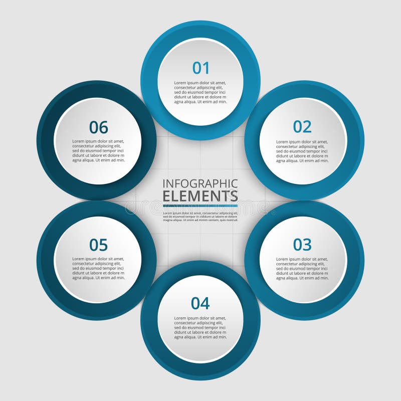Infographic gradual ilustración del vector. Ilustración de icono ...