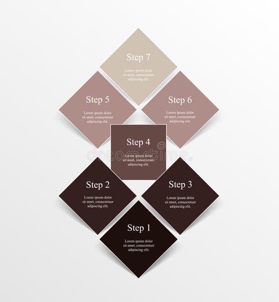 Infographic gradual ilustración del vector. Ilustración de fondo - 95833856
