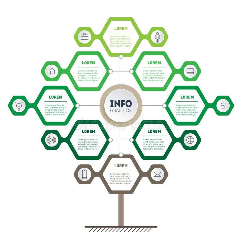 Infographic Eight Points Stock Illustrations – 127 Infographic Eight ...