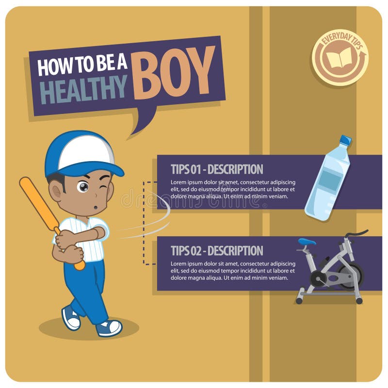 Healthy Boy Stock Illustrations – 60,965 Healthy Boy Stock ...