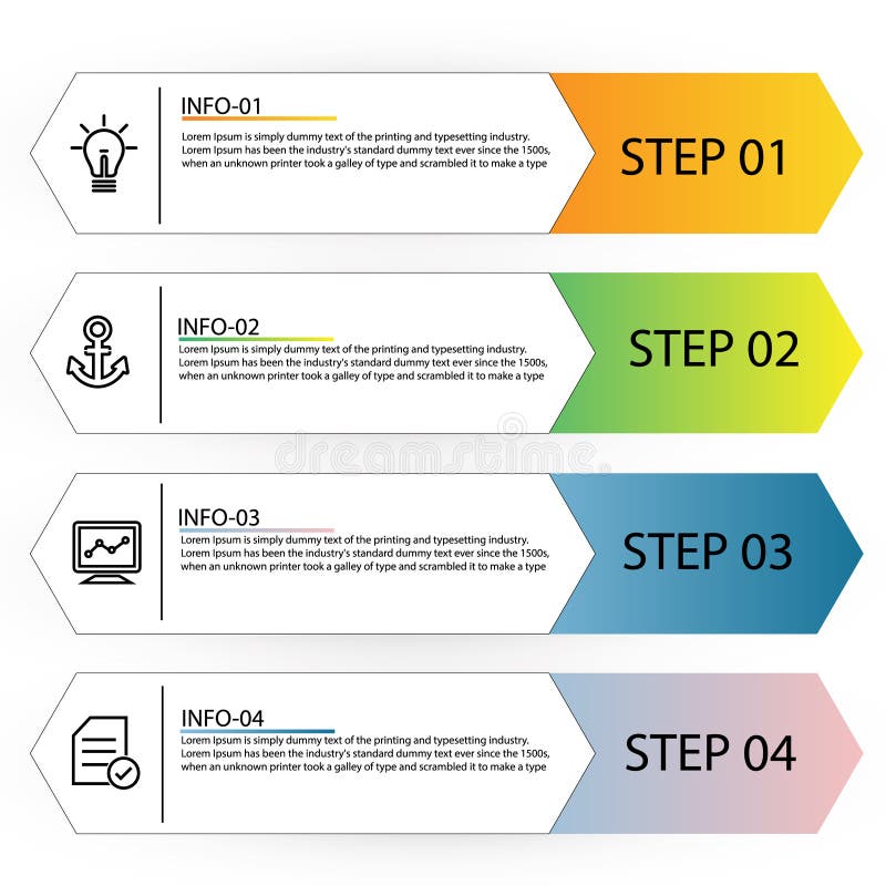 Infographic Hexagon with Rectangle Shape Vector Template Process ... Infographic Hexagon with Rectangle Shape Vector Template Process ...