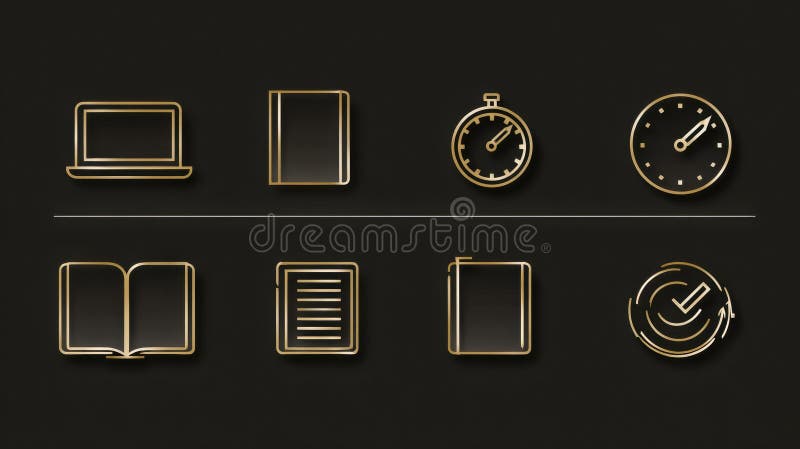 Deep Work Routine Infographic Showcasing Productivity Tools Stock ...