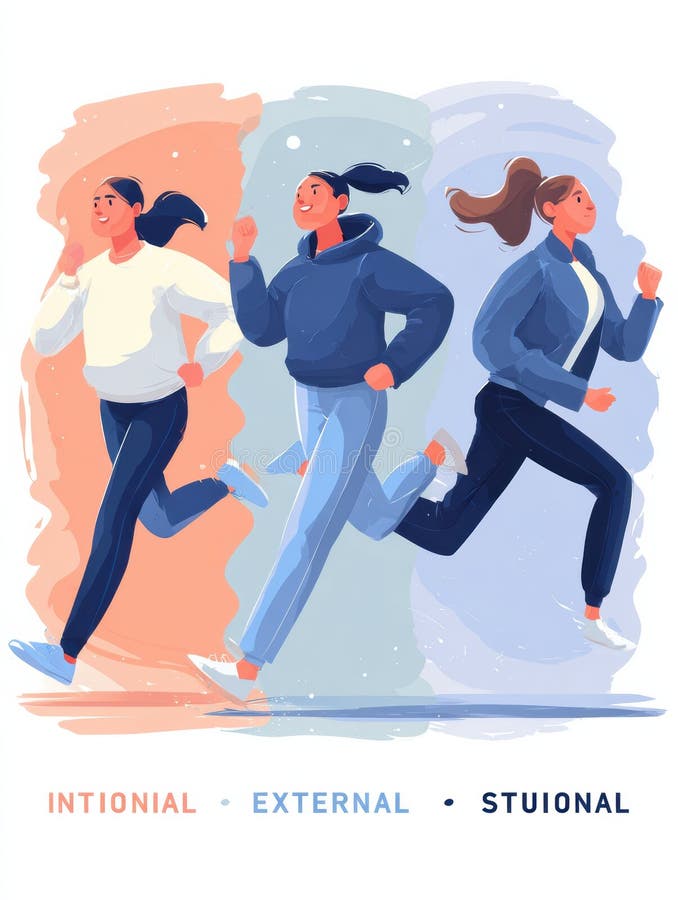 Motivational Infographic Illustrating Internal, External, and ...