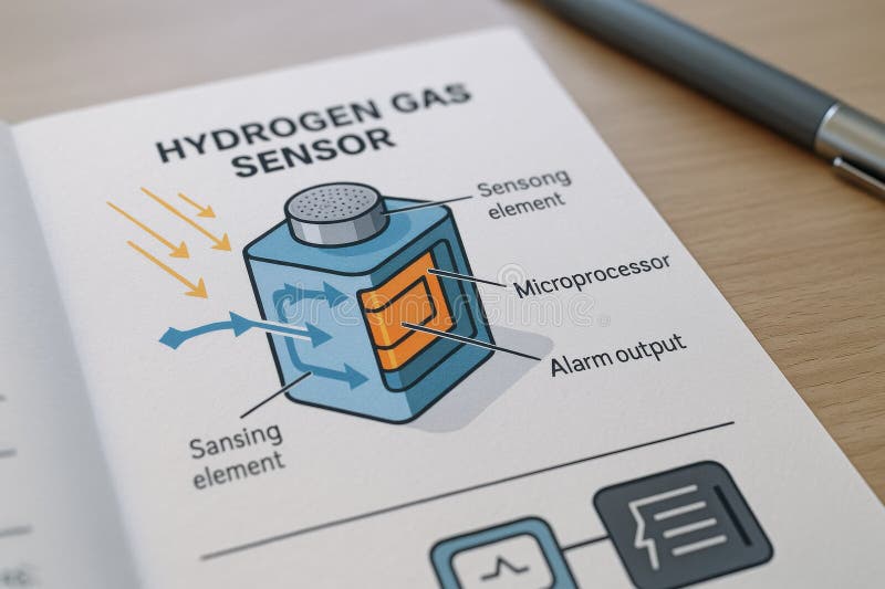 Hydrogen Gas Sensor Stock Photos - Free & Royalty-Free Stock Photos ...