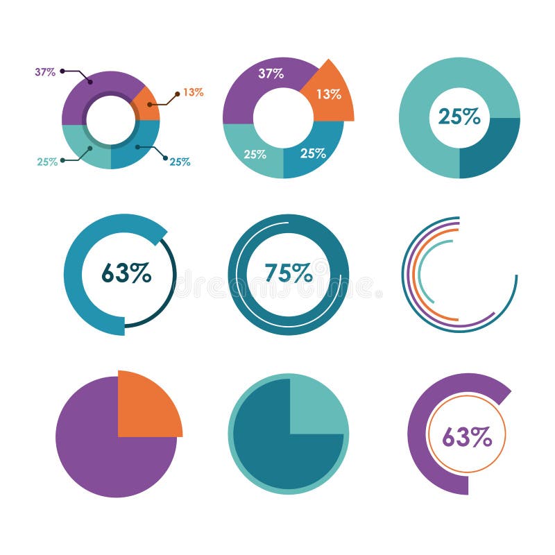 Infographic icon design stock vector. Illustration of graph - 68272076