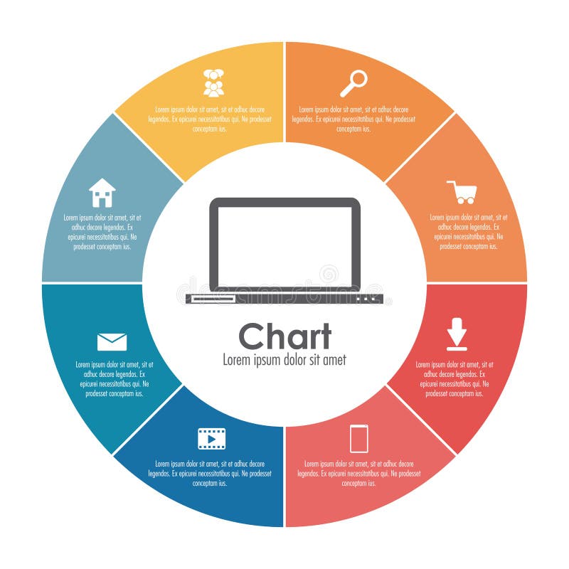 Infographic icon design stock vector. Illustration of graph - 68272251