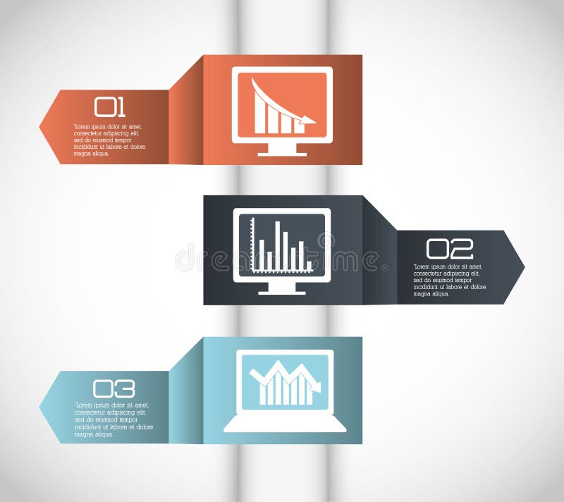 Infographic icon design stock vector. Illustration of modern - 67484173