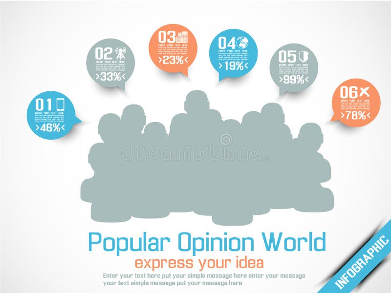 Infographic Icon Man Business Stock Vector - Illustration of ...