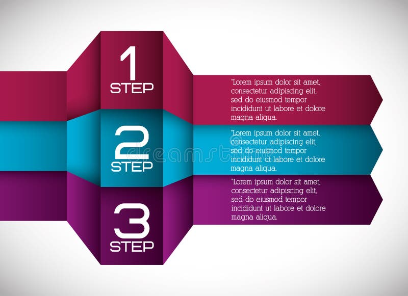 Infographic Icon. Steps Design. Vector Graphic Stock Illustration ...