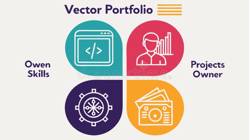 Developer Portfolio Stock Illustrations – 571 Developer Portfolio Stock ...