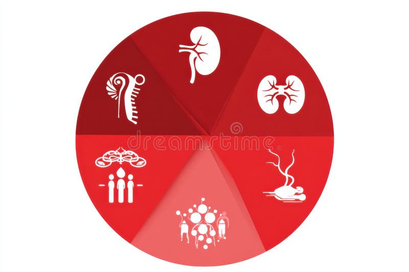 Common Causes of Kidney Disease Depicted in a Pie Chart Infographic ...