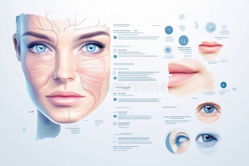 Visual Guide on Skin Aging and the Effects of Botox in Reducing ...