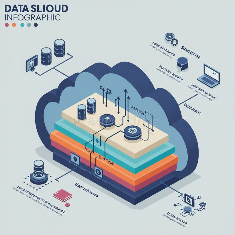 Concept Data Layers Infographic Stock Illustrations – 2,252 Concept ...