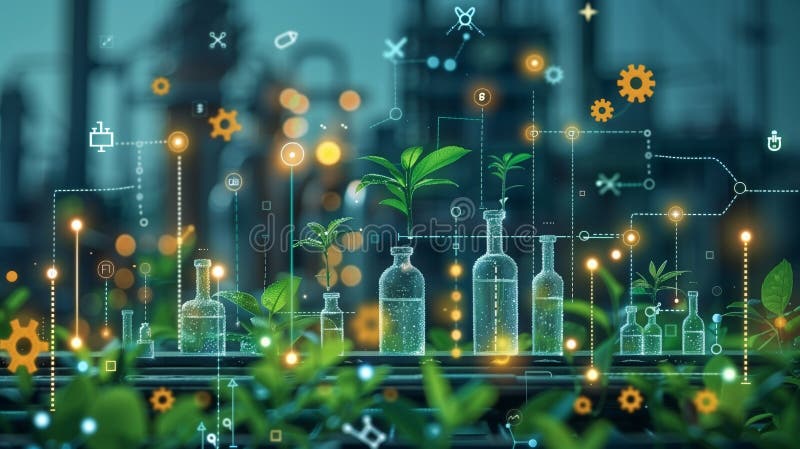Infographic: Principles of Plant-Based Science and Technology Stock ...
