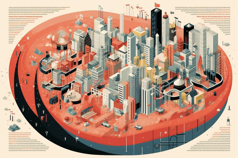Infographic Illustration Presents Complex Information in a Visually ... Infographic Illustration Presents Complex Information in a Visually ...
