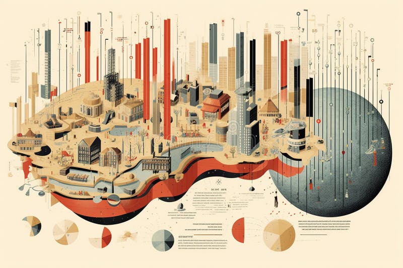 Infographic Illustration Presents Complex Information in a Visually ...