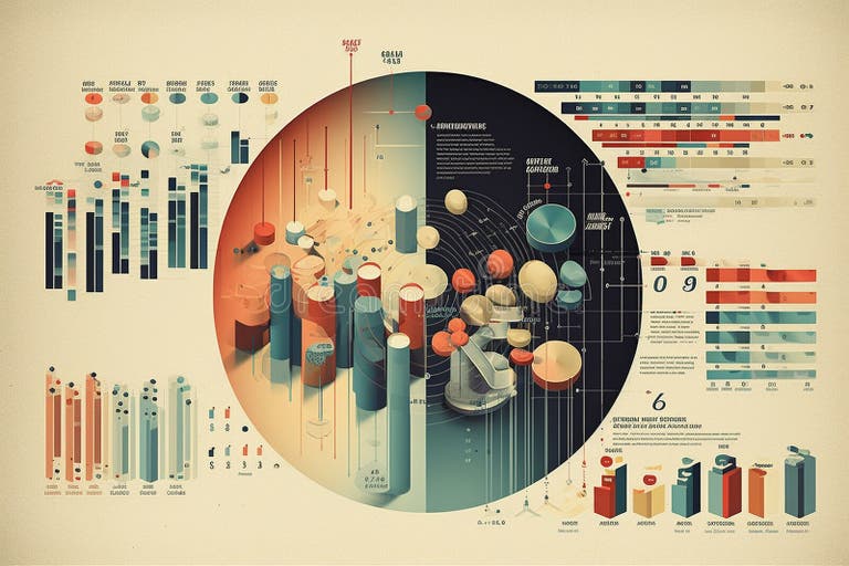Infographic Illustration Presents Complex Information in a Visually ...