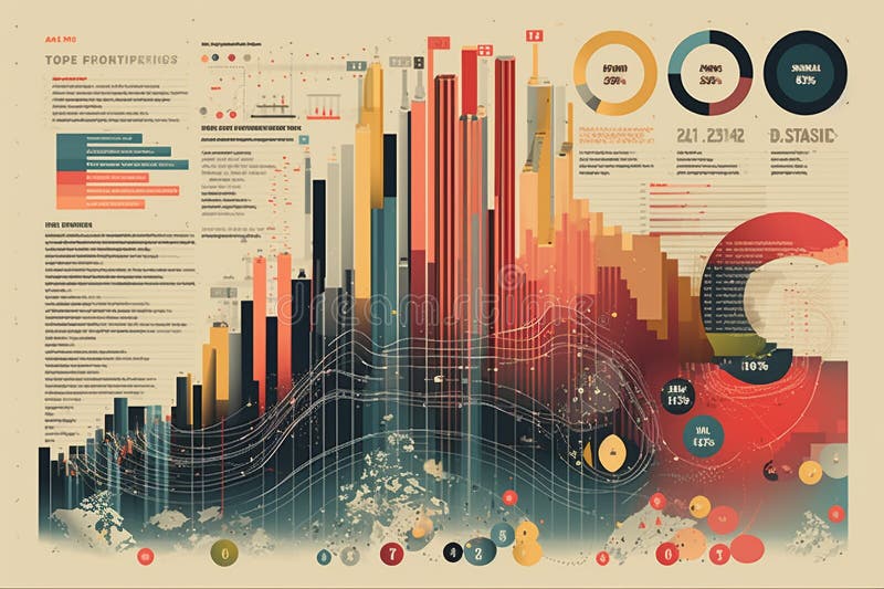 Infographic Illustration Presents Complex Information in a Visually ...