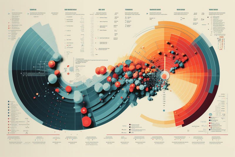 Infographic Illustration Presents Complex Information in a Visually ...